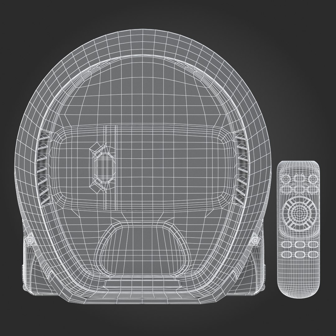 3D Powerbot Power Bot Model - TurboSquid 1261619