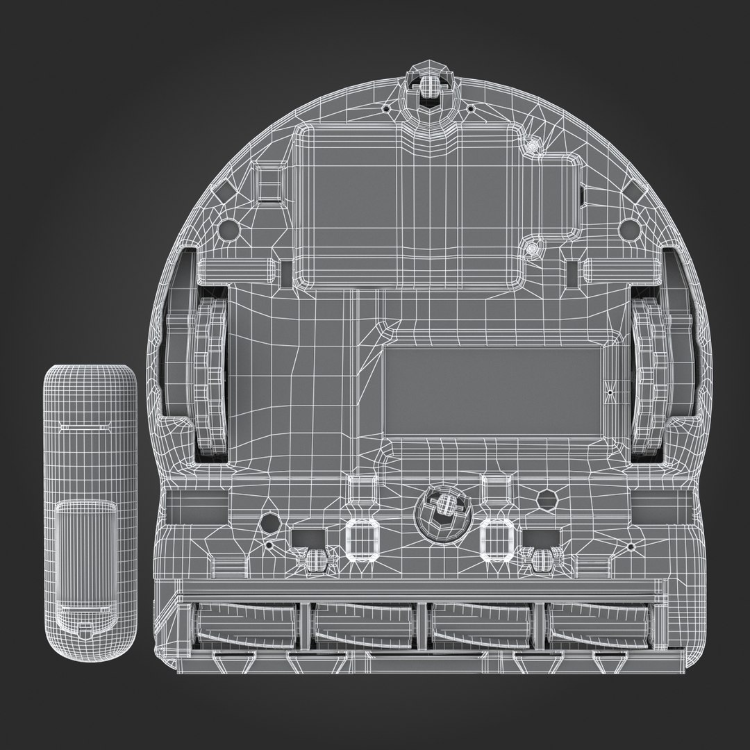 3D Powerbot Power Bot Model - TurboSquid 1261619