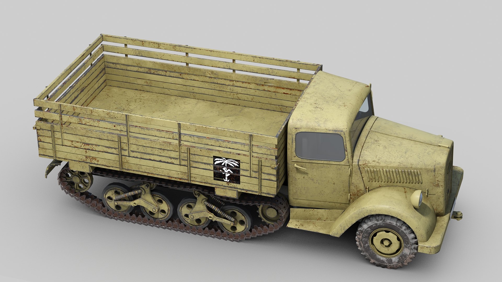 Ww2 German Opel Blitz 3D - TurboSquid 1586465
