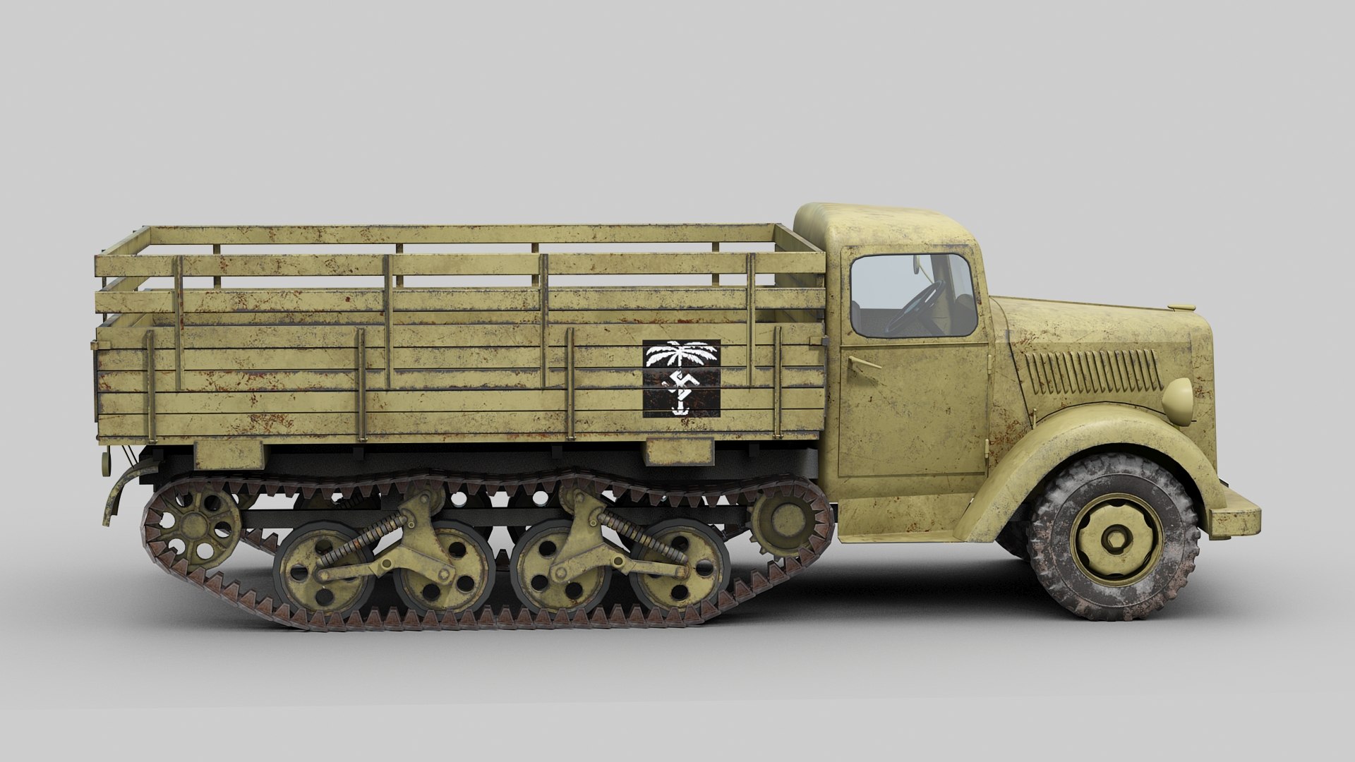 Ww2 German Opel Blitz 3D - TurboSquid 1586465
