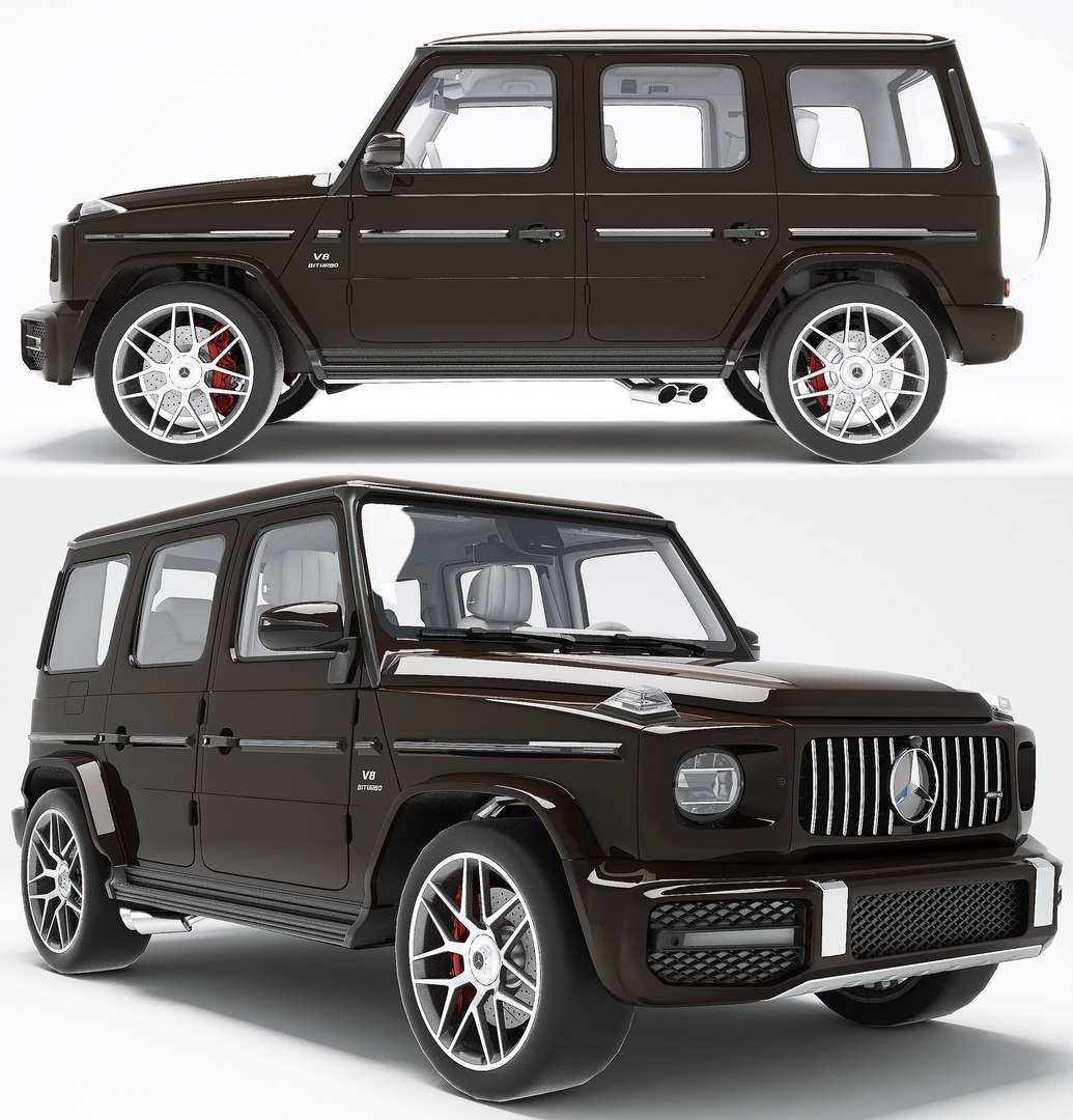 Mercedes-benz G 3D Model - TurboSquid 1532116