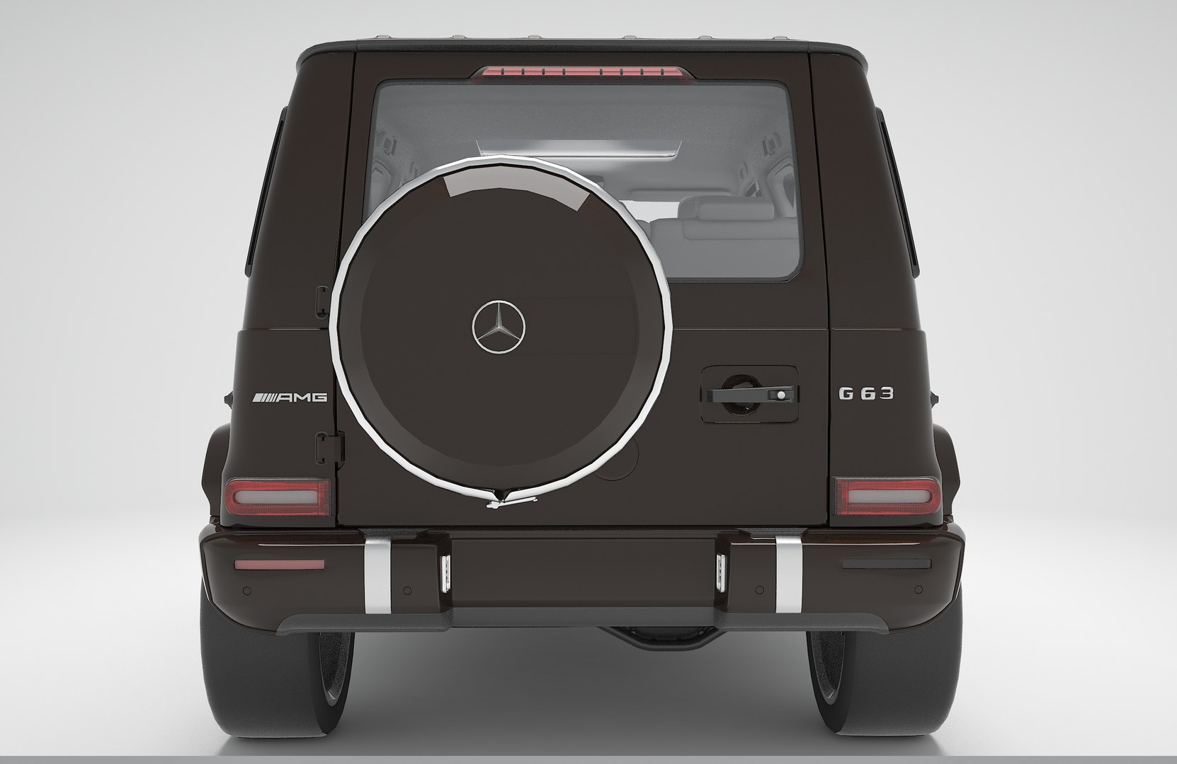 Mercedes-benz G 3D Model - TurboSquid 1532116