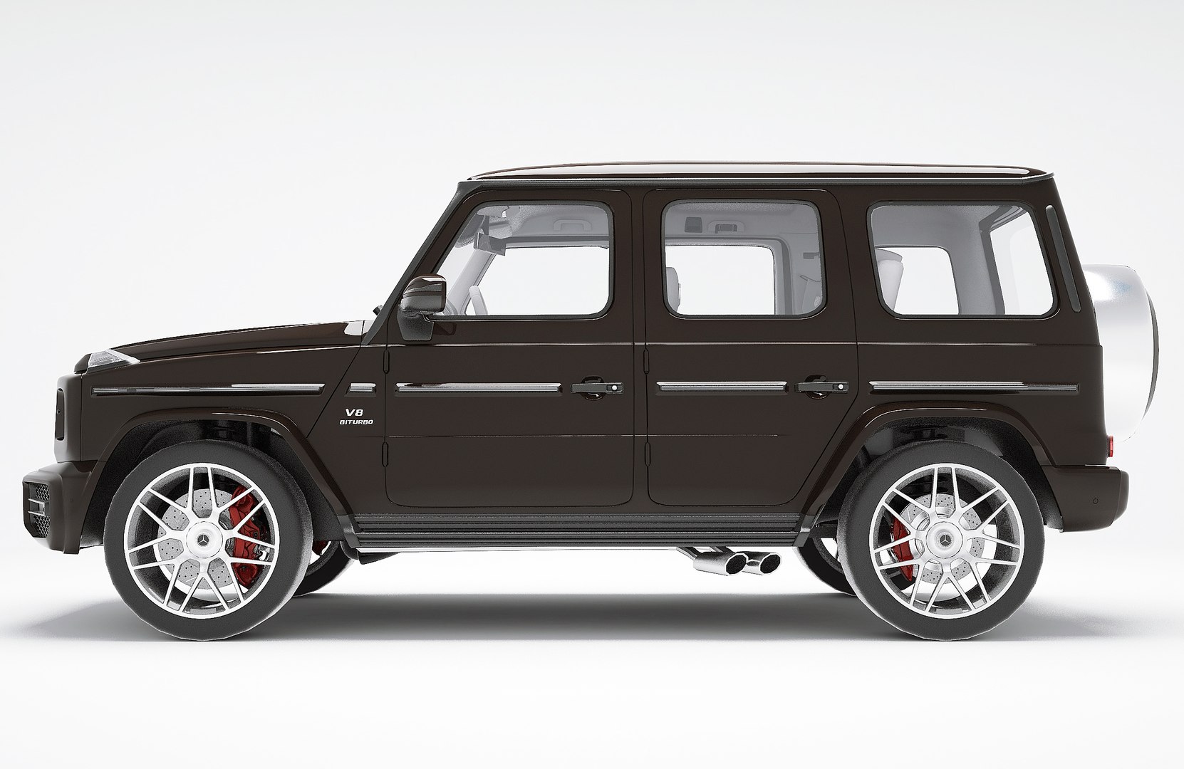 Mercedes-benz G 3D Model - TurboSquid 1532116