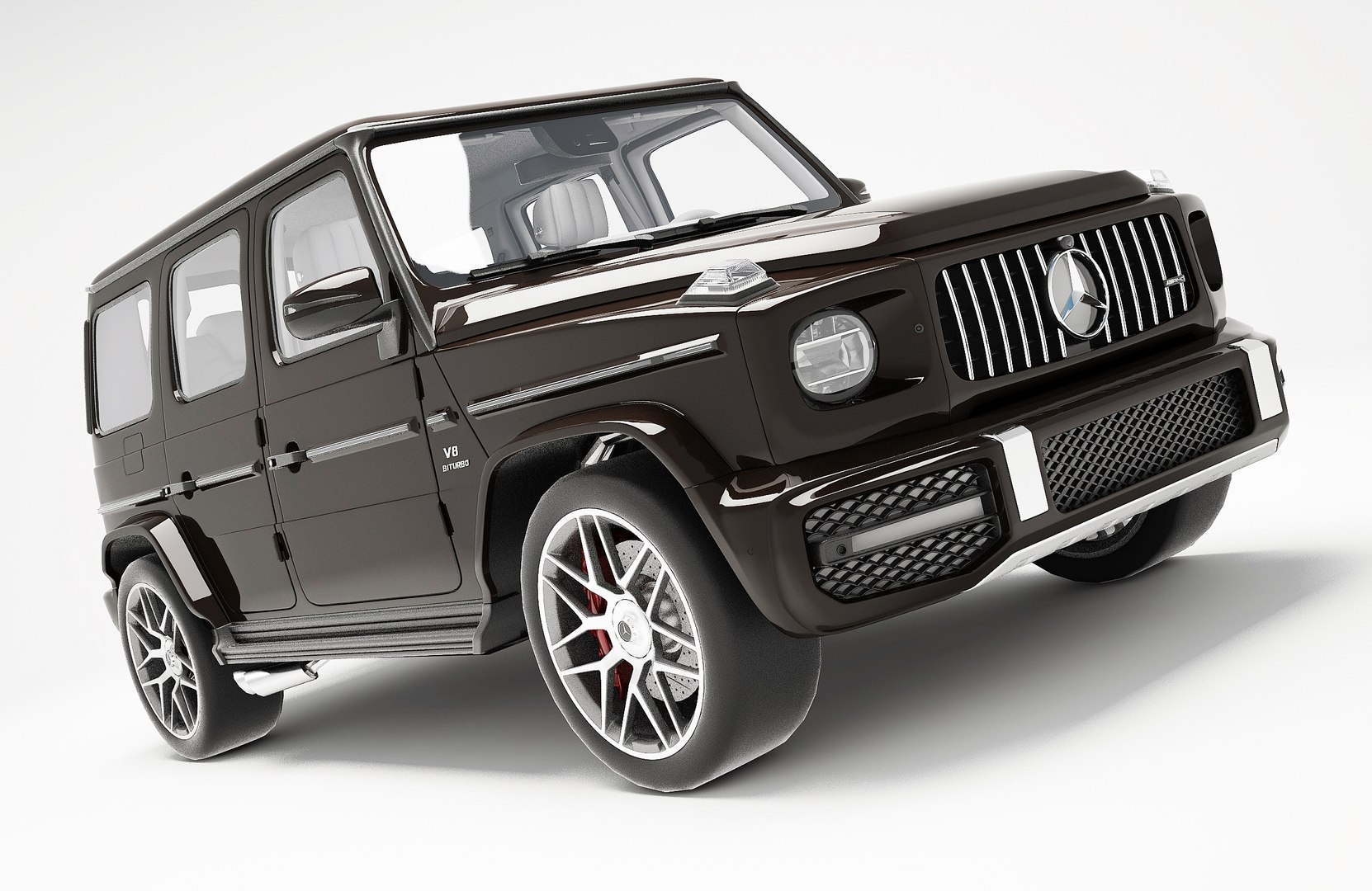 Mercedes-benz G 3D Model - TurboSquid 1532116