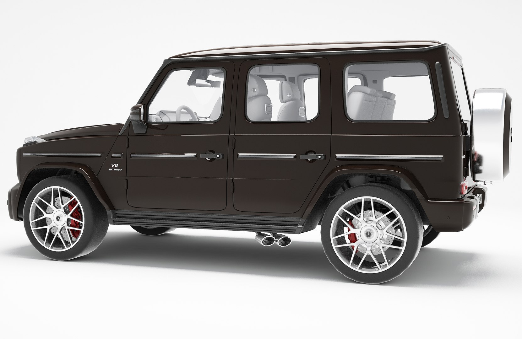 Mercedes-benz G 3D Model - TurboSquid 1532116