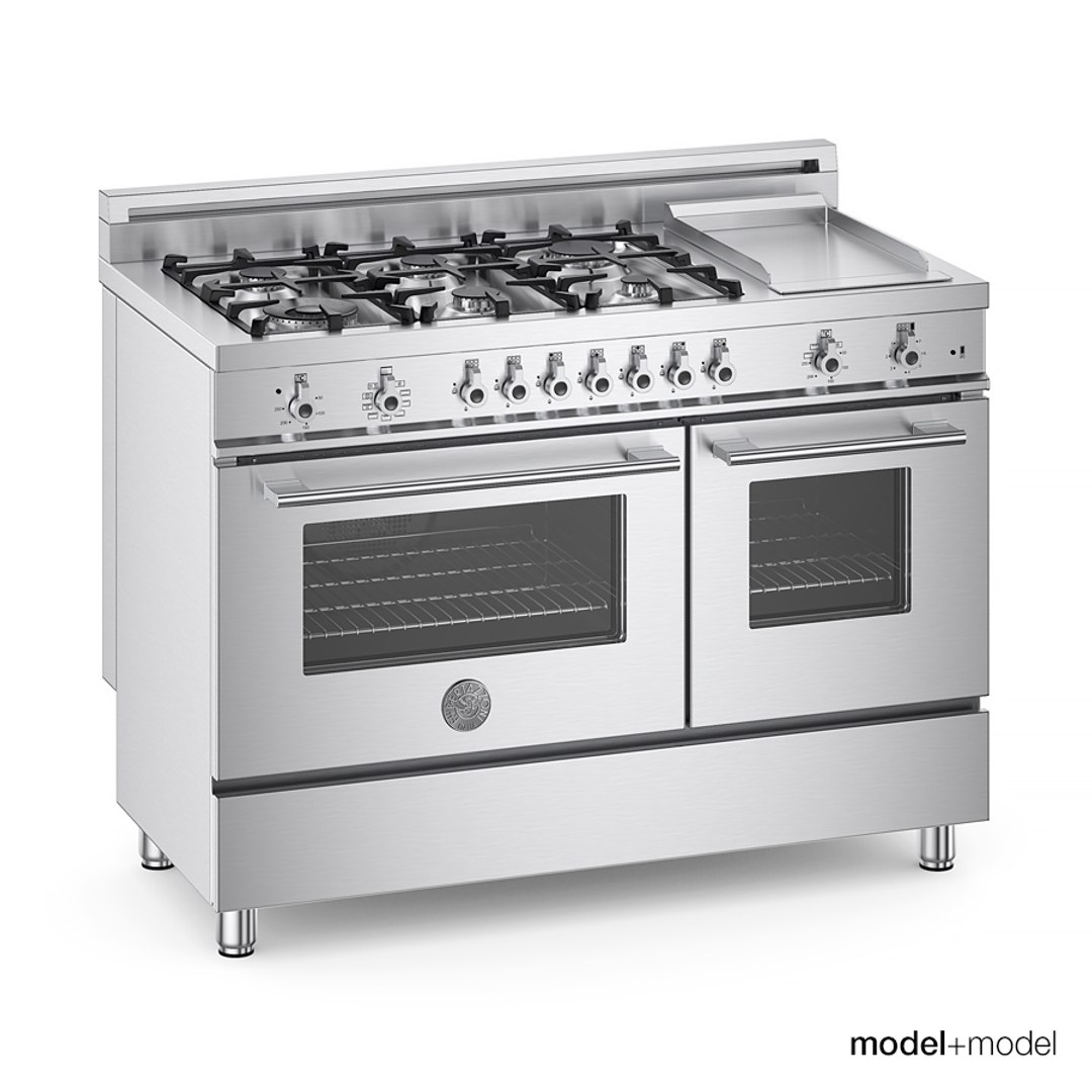 Bertazzoni Range 3d Obj