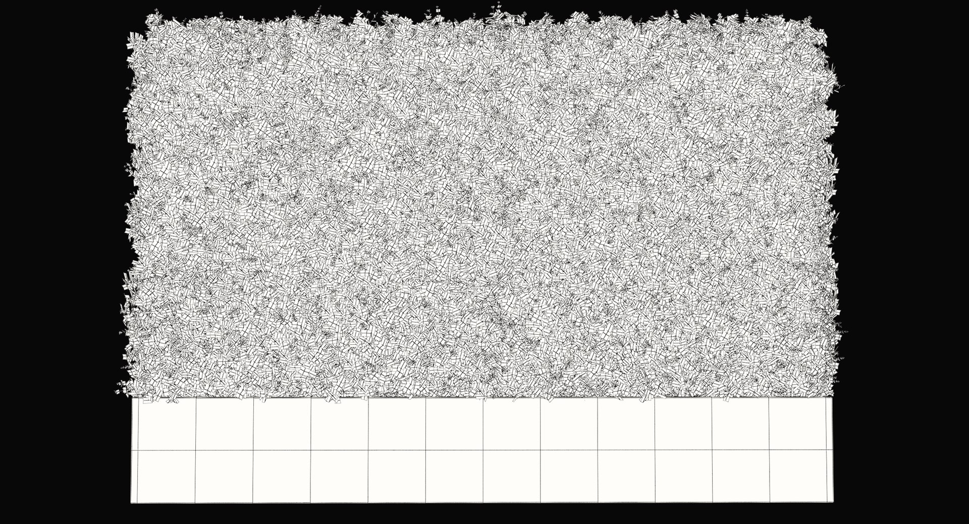 Boxwood Plants Hedges Rusted Steel Max