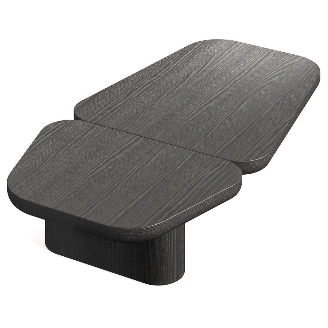 Secolo Pangea Coffee Table 3D Model - TurboSquid 2053962