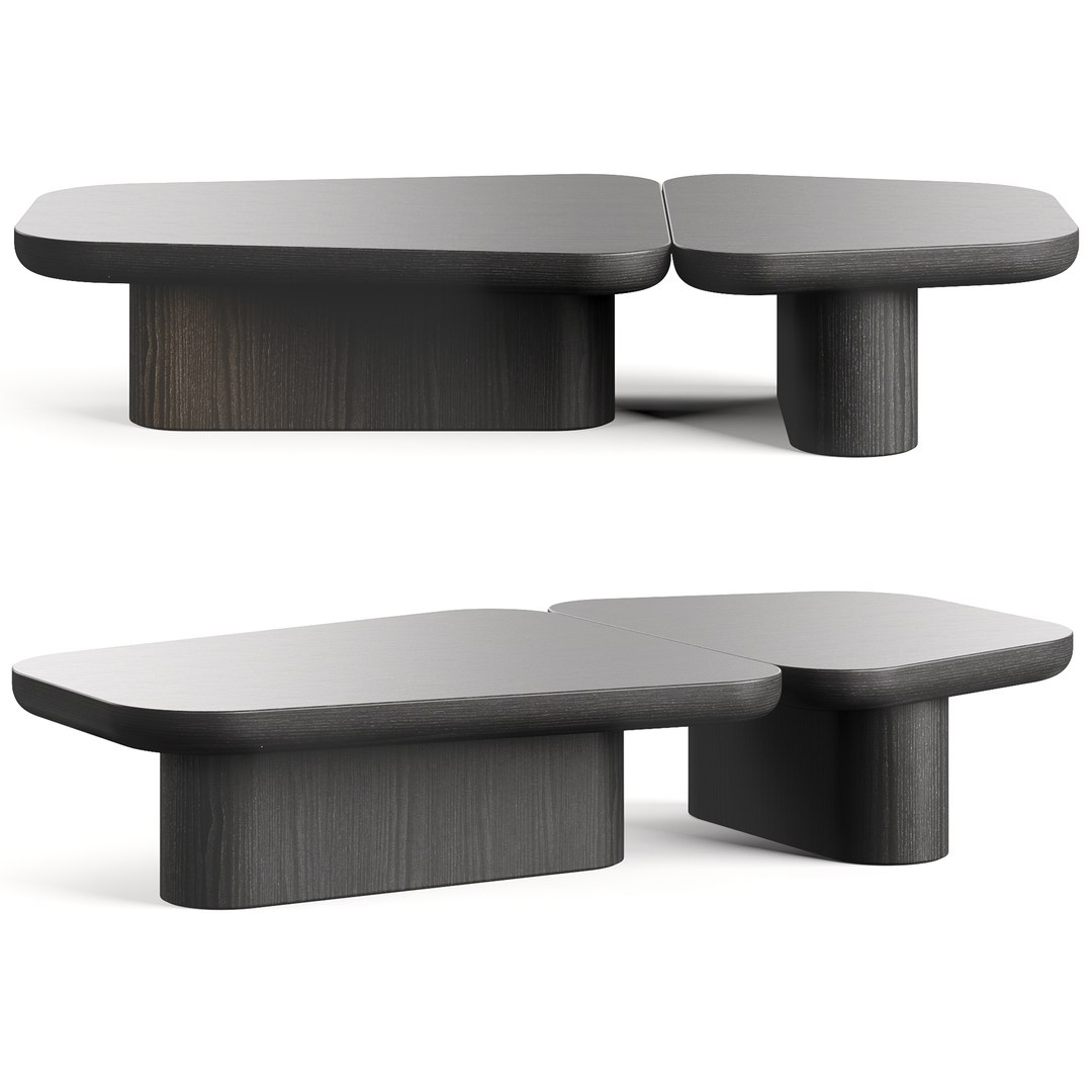 Secolo Pangea Coffee Table 3D Model - TurboSquid 2053962