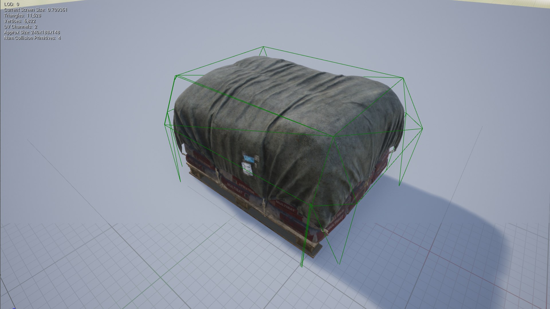 Military Cargo Vol 1 3D model - TurboSquid 2070359