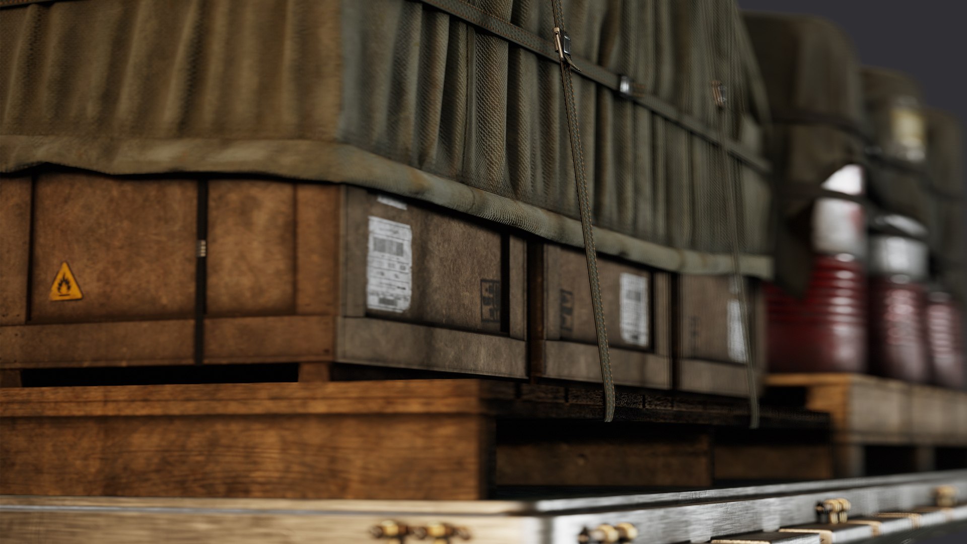 Military Cargo Vol 1 3D model - TurboSquid 2070359