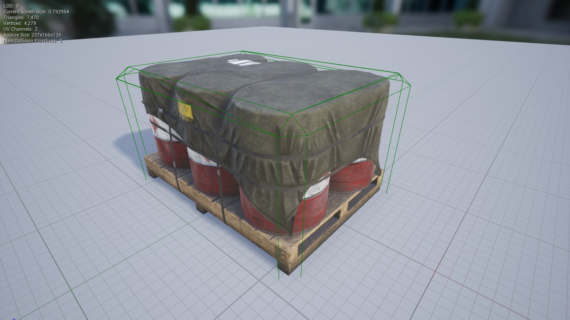 Military Cargo Vol 1 3D model - TurboSquid 2070359