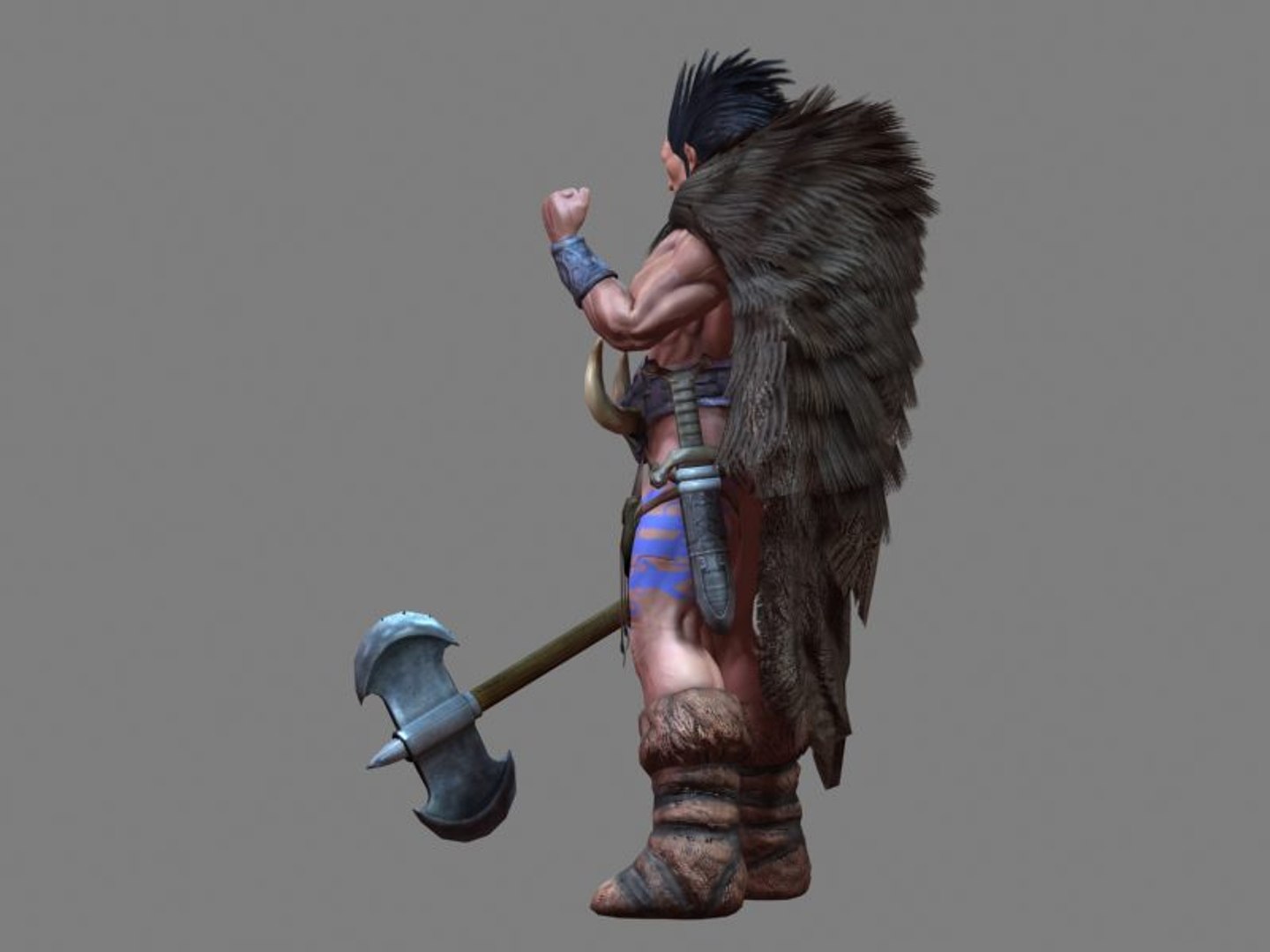 Slaine Nextgen Character 3d Model