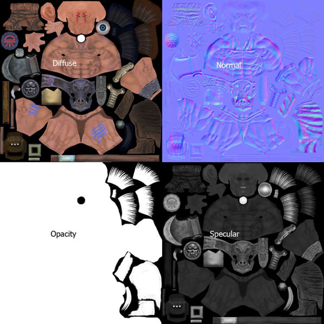 Slaine Nextgen Character 3d Model