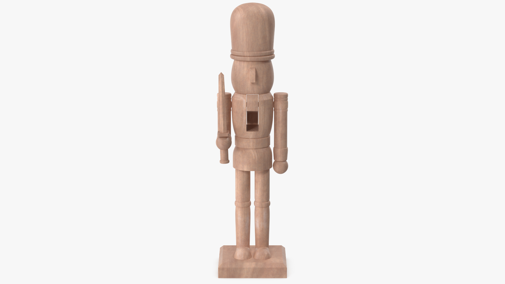 Wooden Christmas Nutcracker 2 3D Model - TurboSquid 2267726