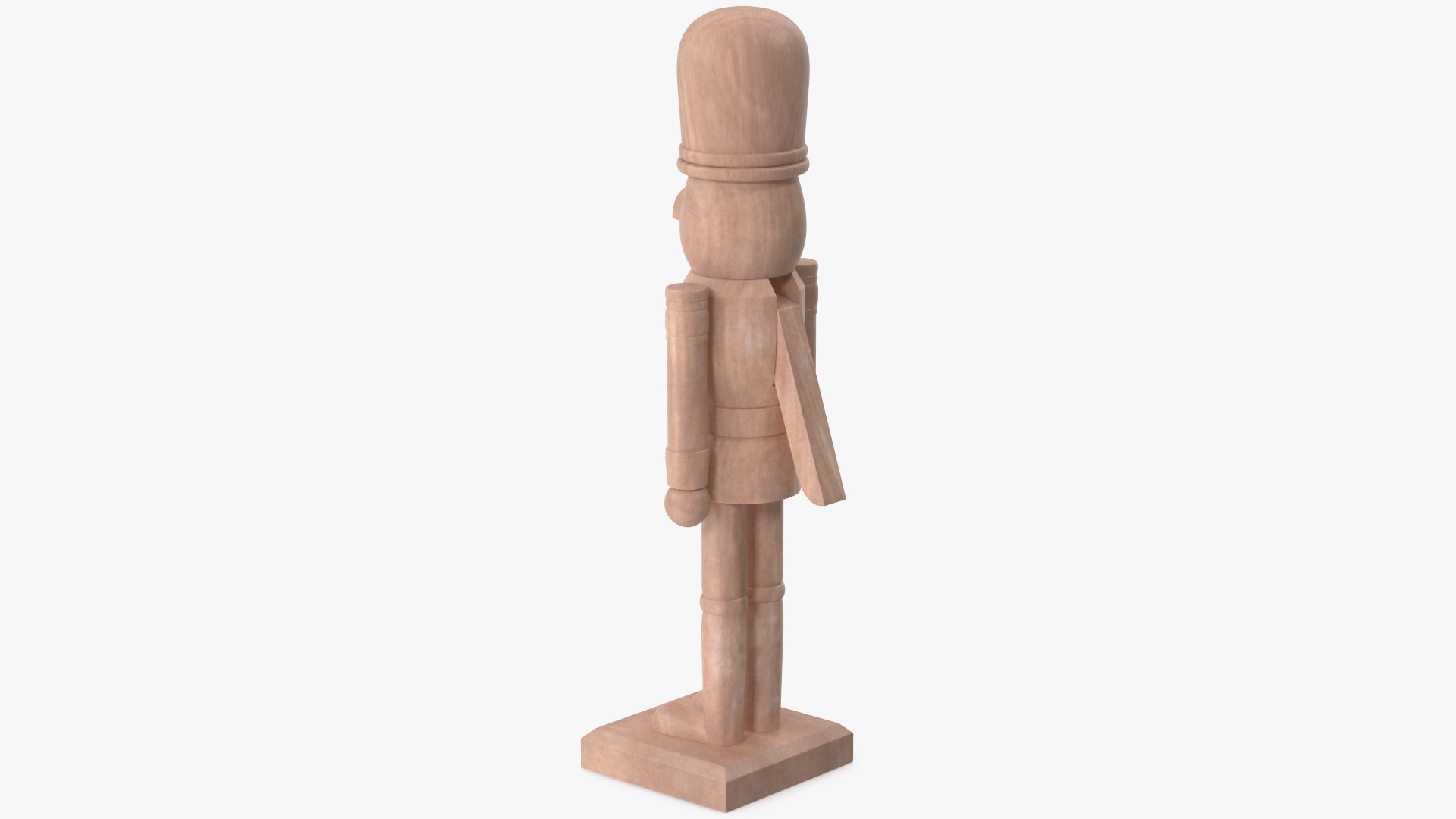 Wooden Christmas Nutcracker 2 3D Model - TurboSquid 2267726