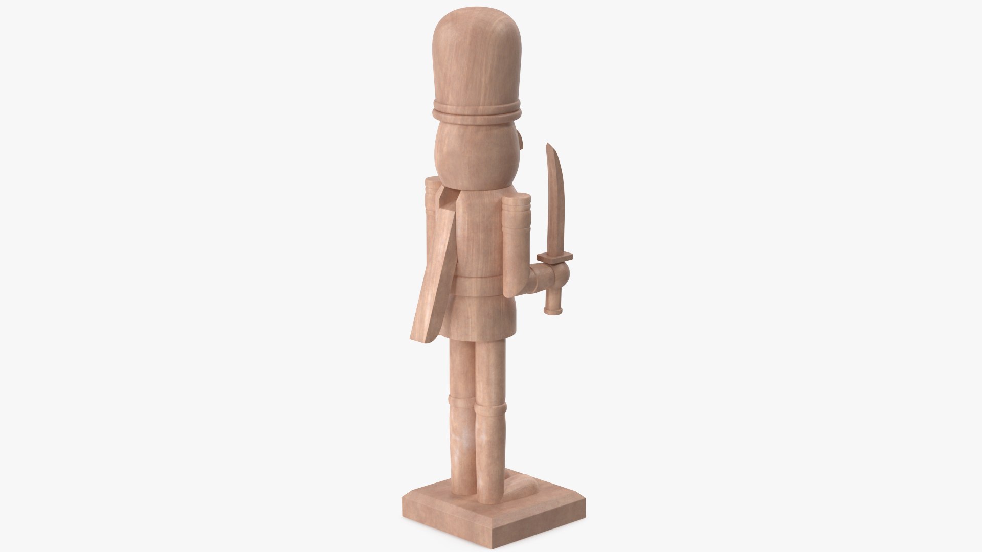 Wooden Christmas Nutcracker 2 3D Model - TurboSquid 2267726