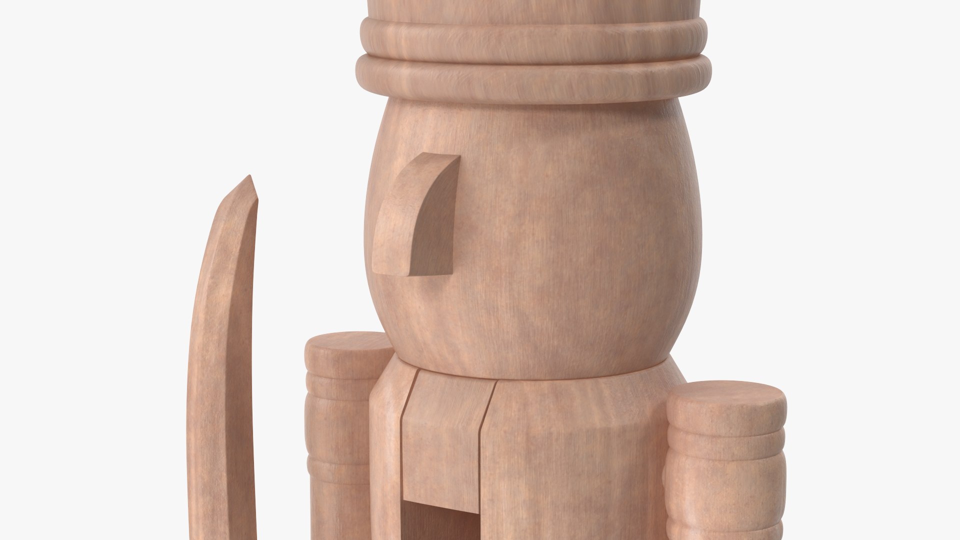 Wooden Christmas Nutcracker 2 3D Model - TurboSquid 2267726