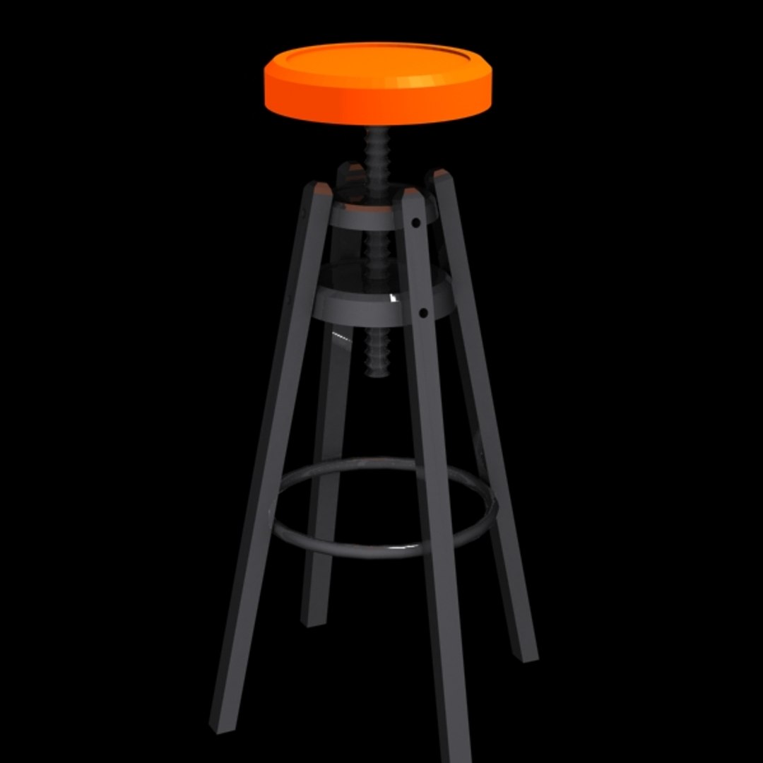 Stool 3d Model