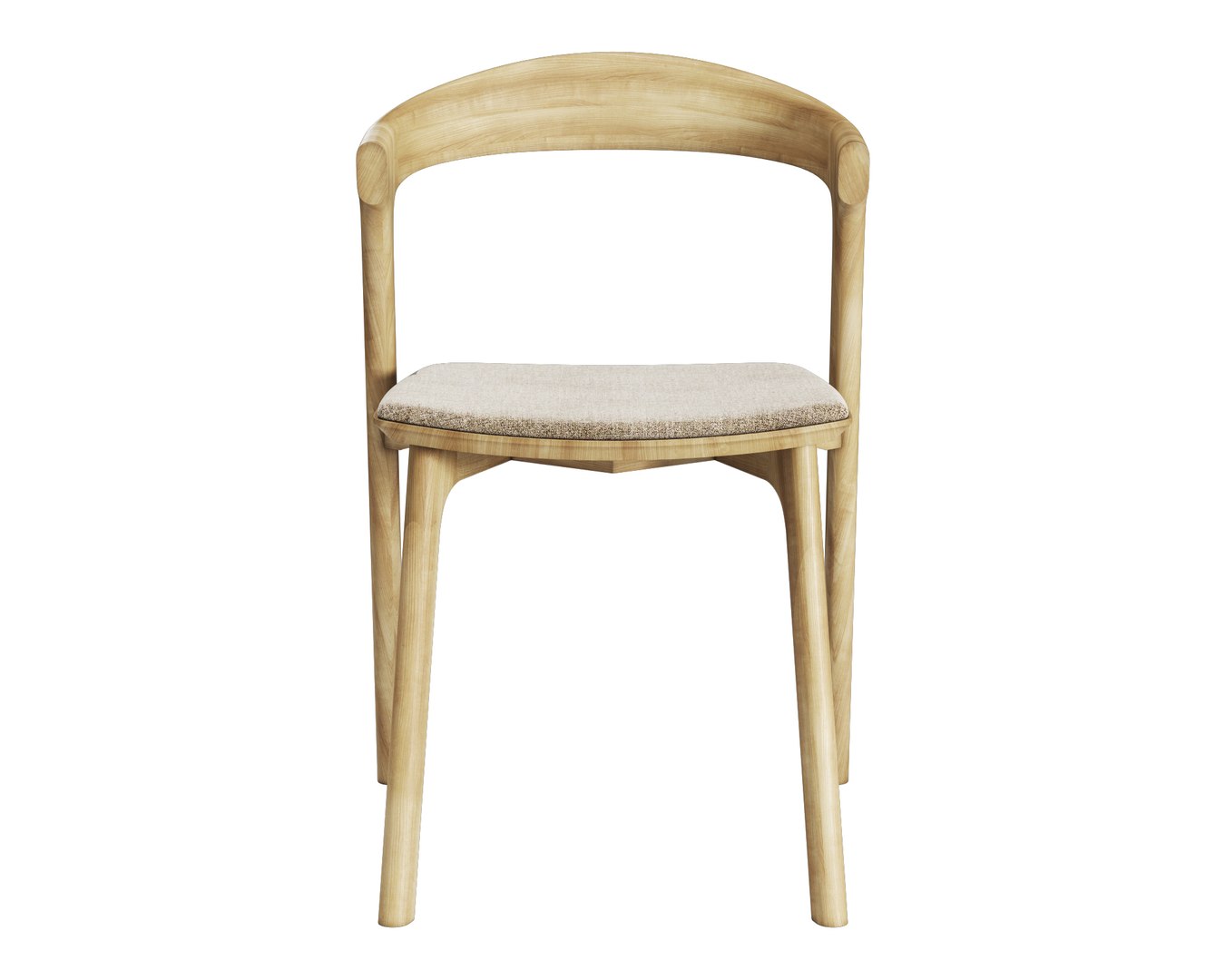 3D Ethnicraft Bok Chair Model - TurboSquid 2333694