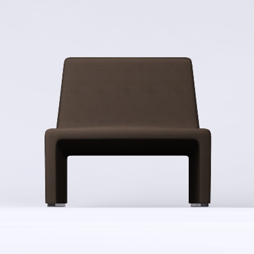 3d model contemporary patty chair