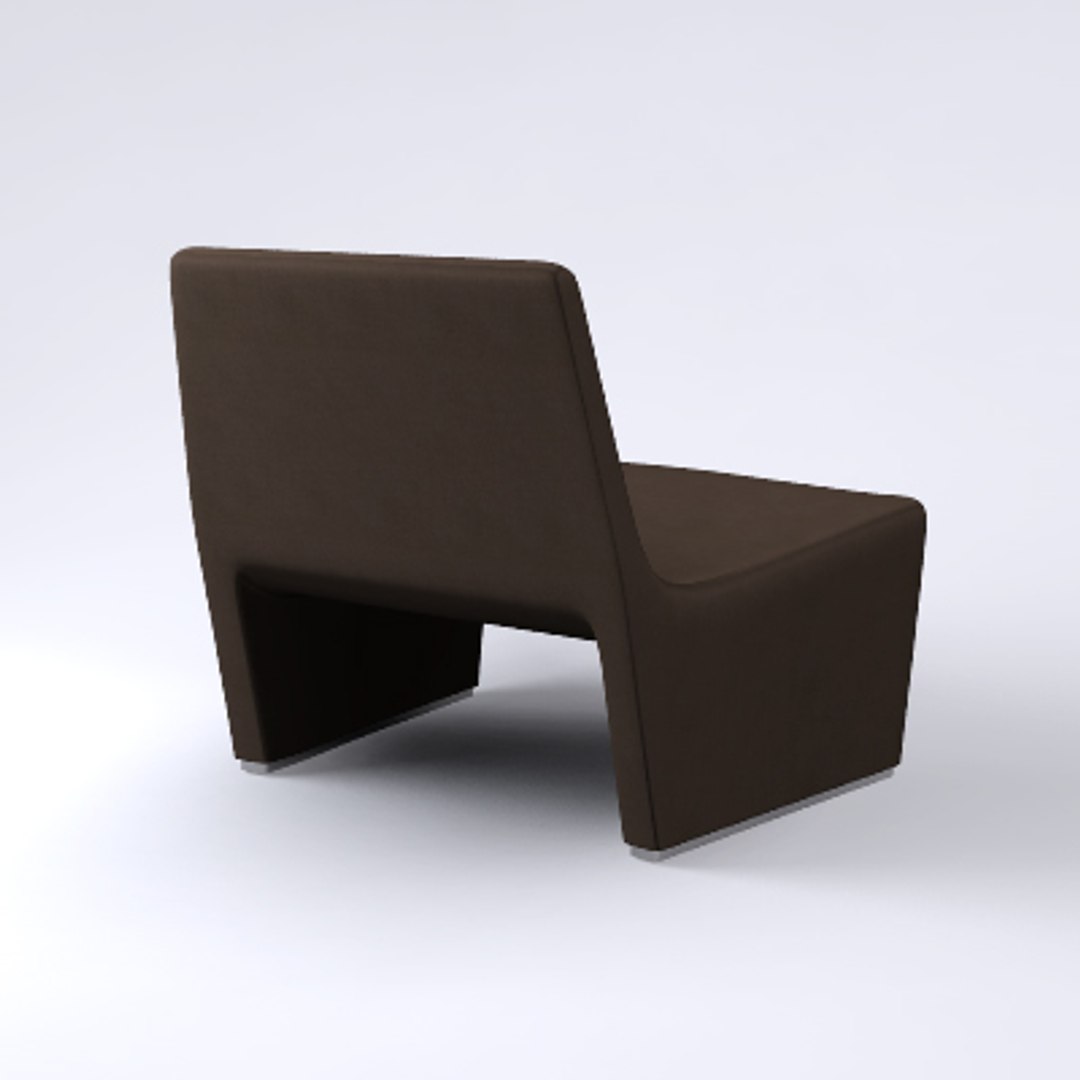 3d model contemporary patty chair