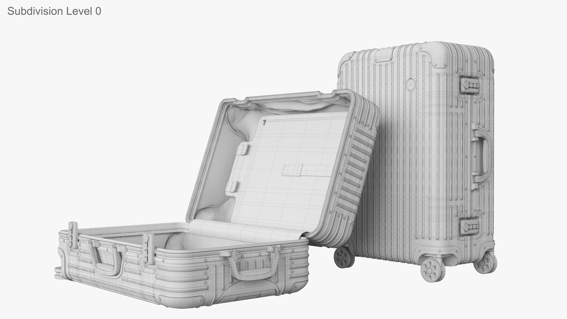 Travel Suitcase Original 3D Model - TurboSquid 1615449