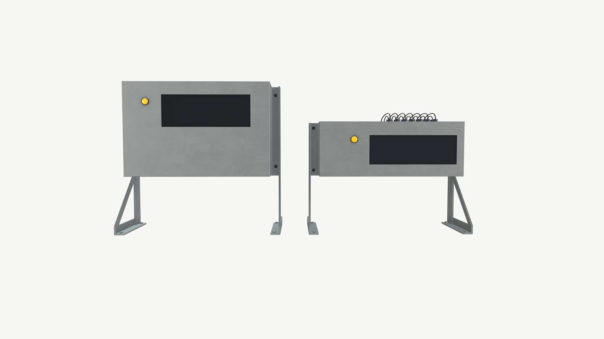 Electric Power Supply Box Model - TurboSquid 2285879