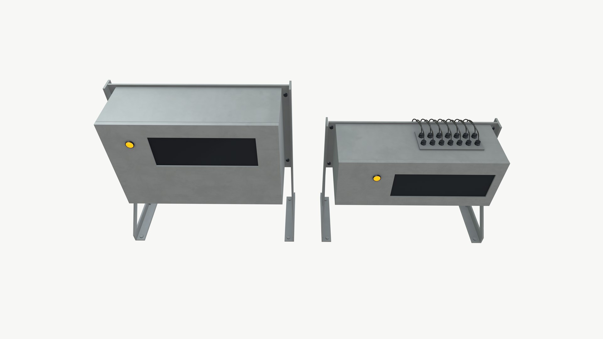 Electric Power Supply Box Model - TurboSquid 2285879