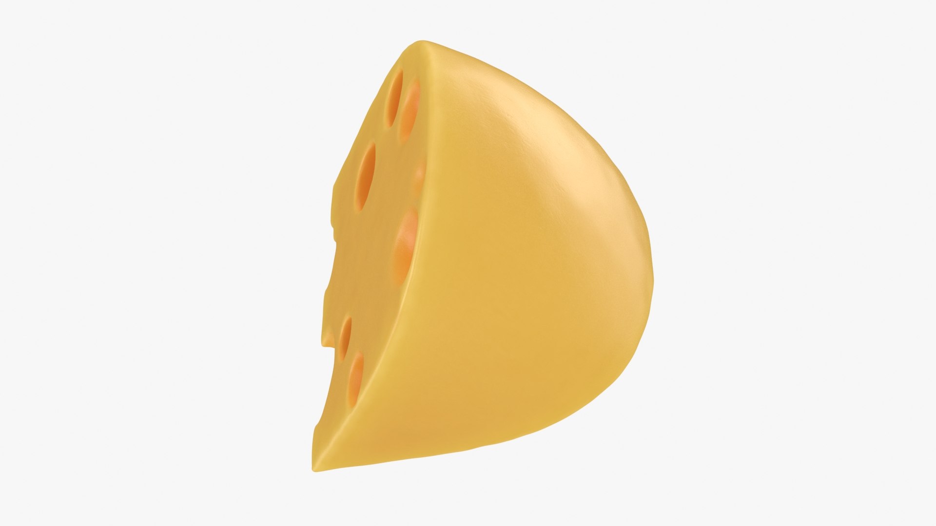 Stylized Triangle Cheese 2 3D - TurboSquid 2309167