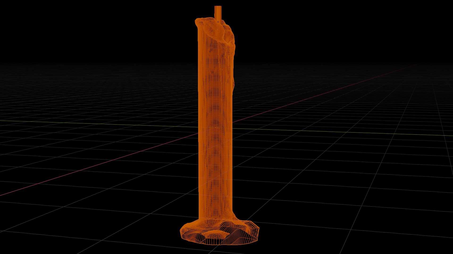 Candle Realistic 3D Model - TurboSquid 1615074