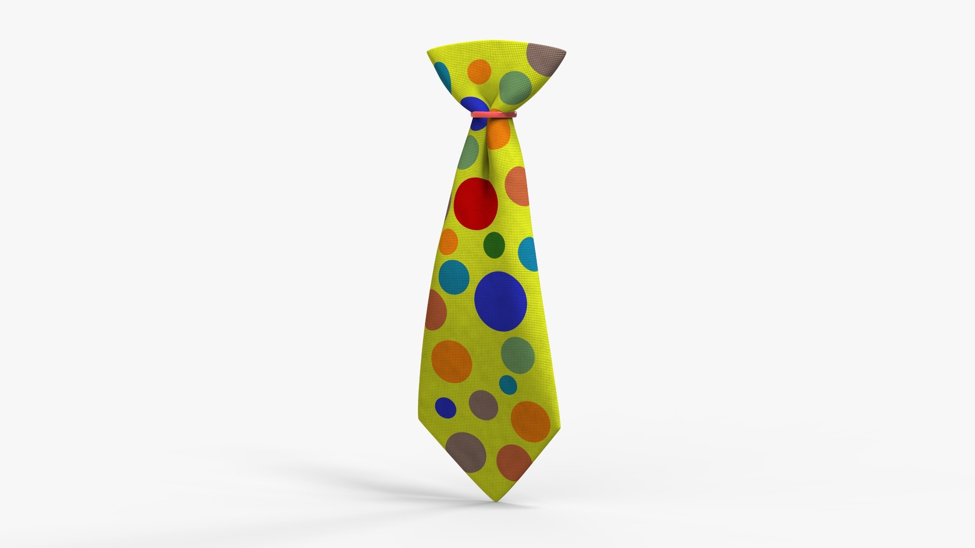 Clown Tie 3D - TurboSquid 2012046