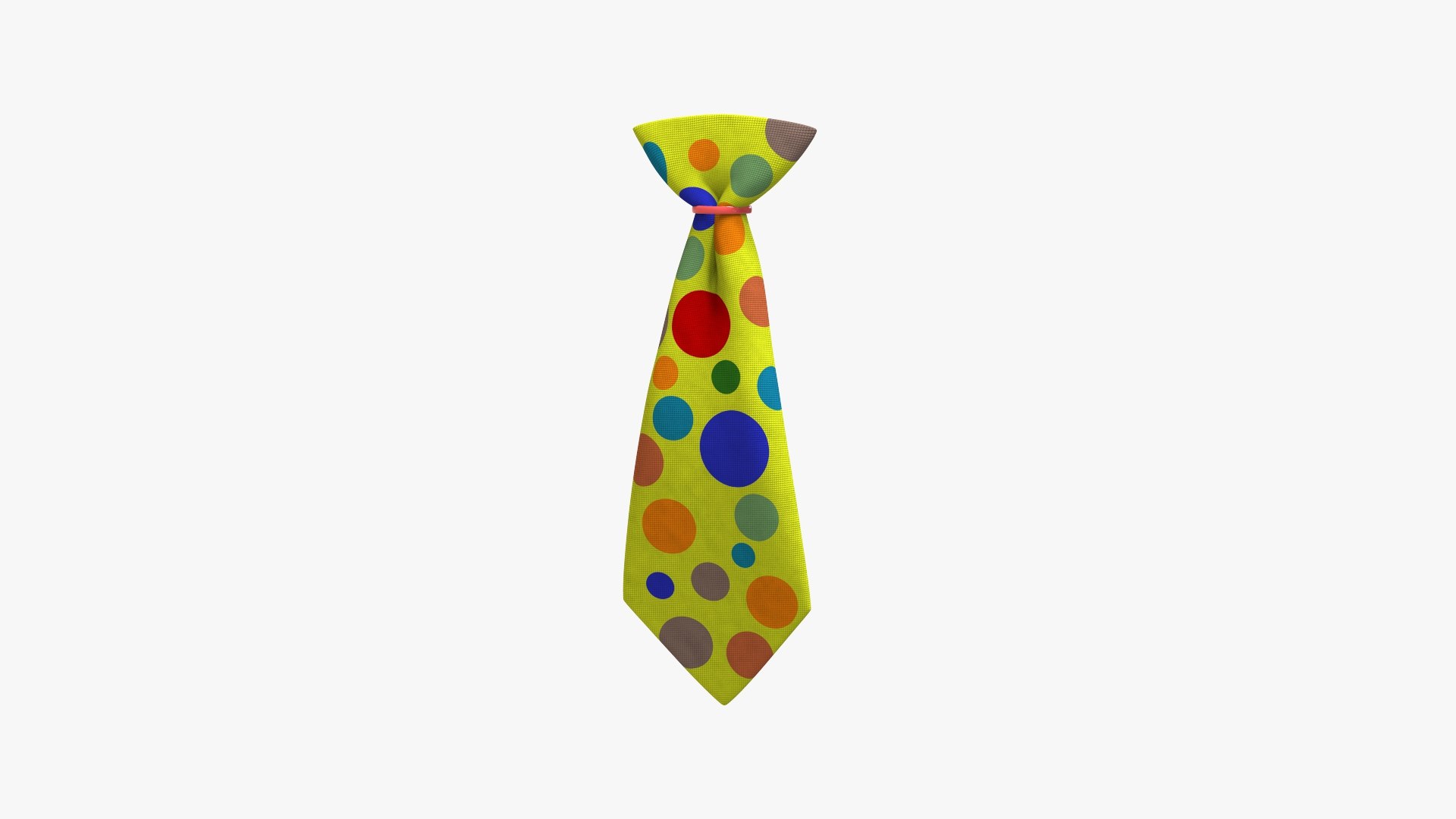Clown Tie 3D - TurboSquid 2012046