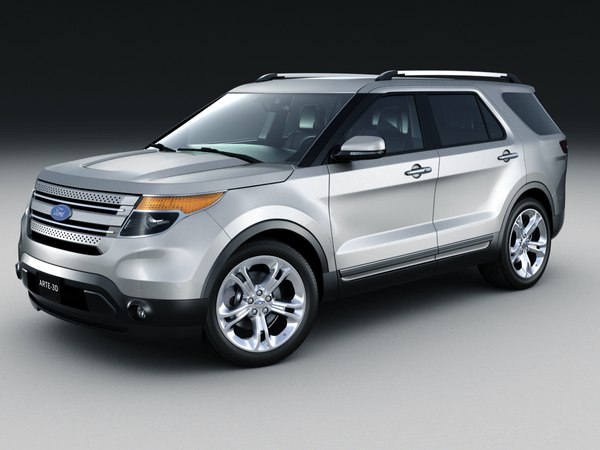 Ford Explorer 3D Models for Download | TurboSquid