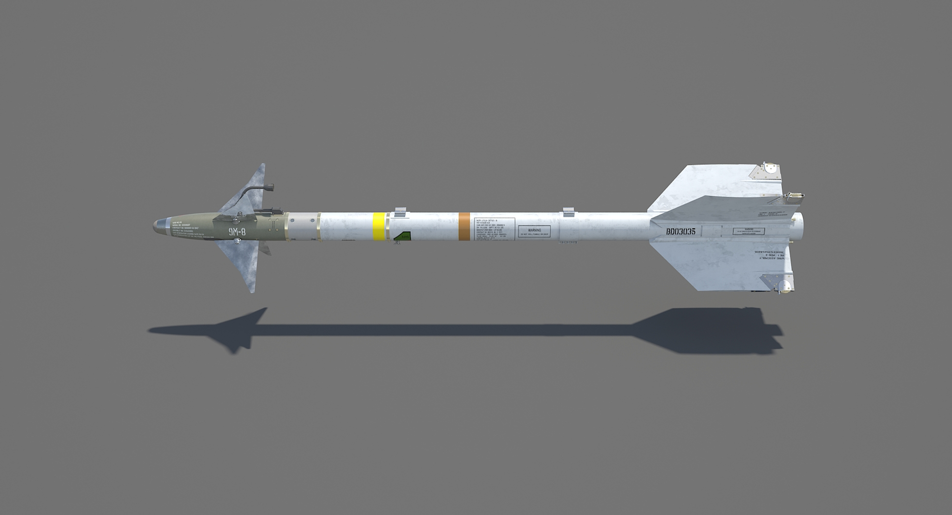 Max Aim-9m Sidewinder