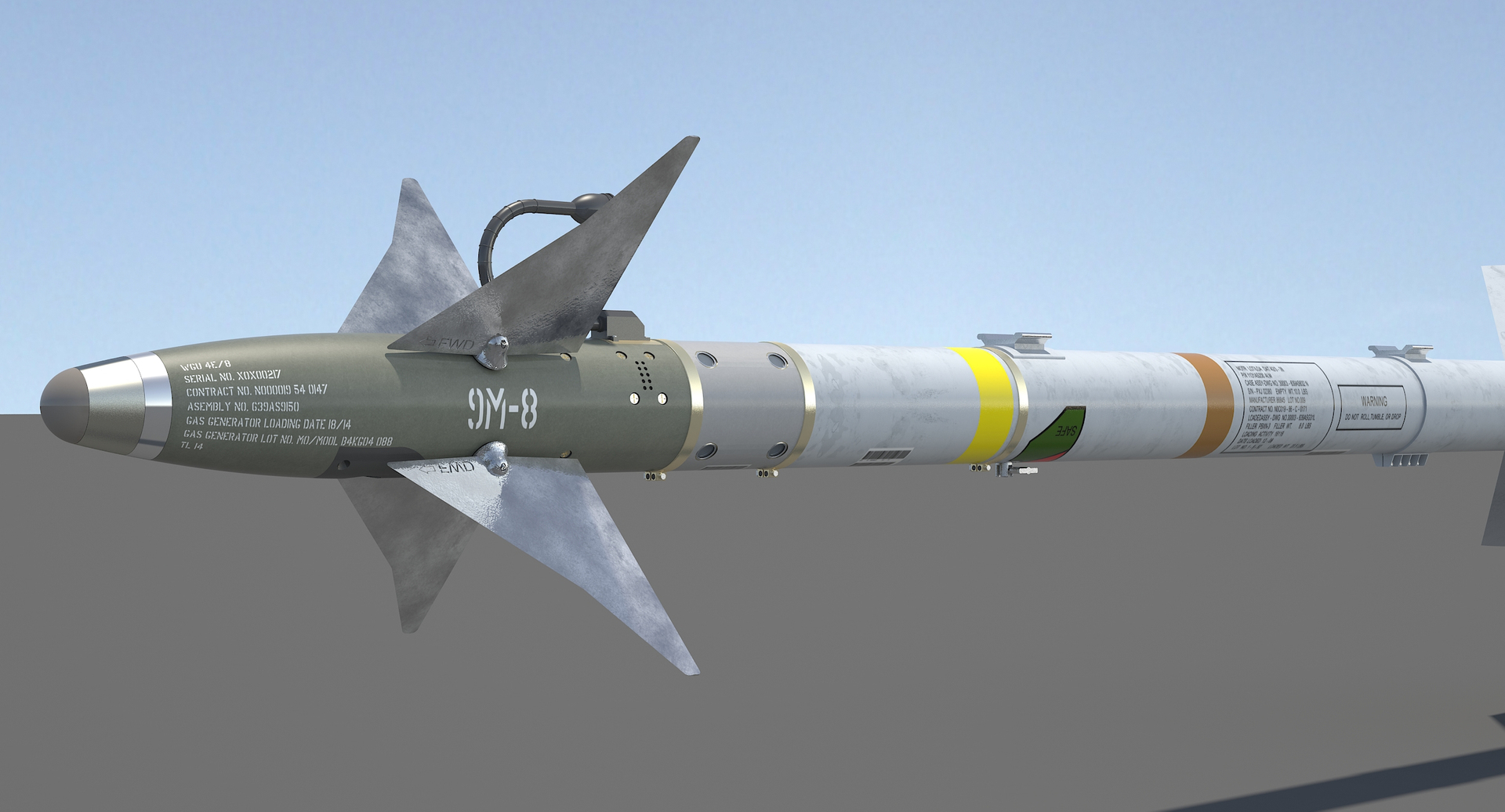 max aim-9m sidewinder