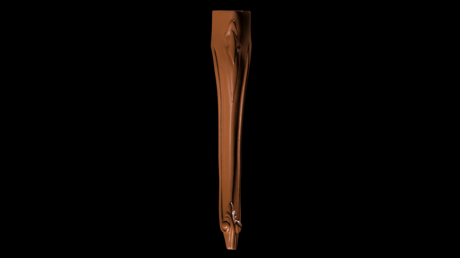 3D COFFEE TABLE LEG 41 Model - TurboSquid 2204465