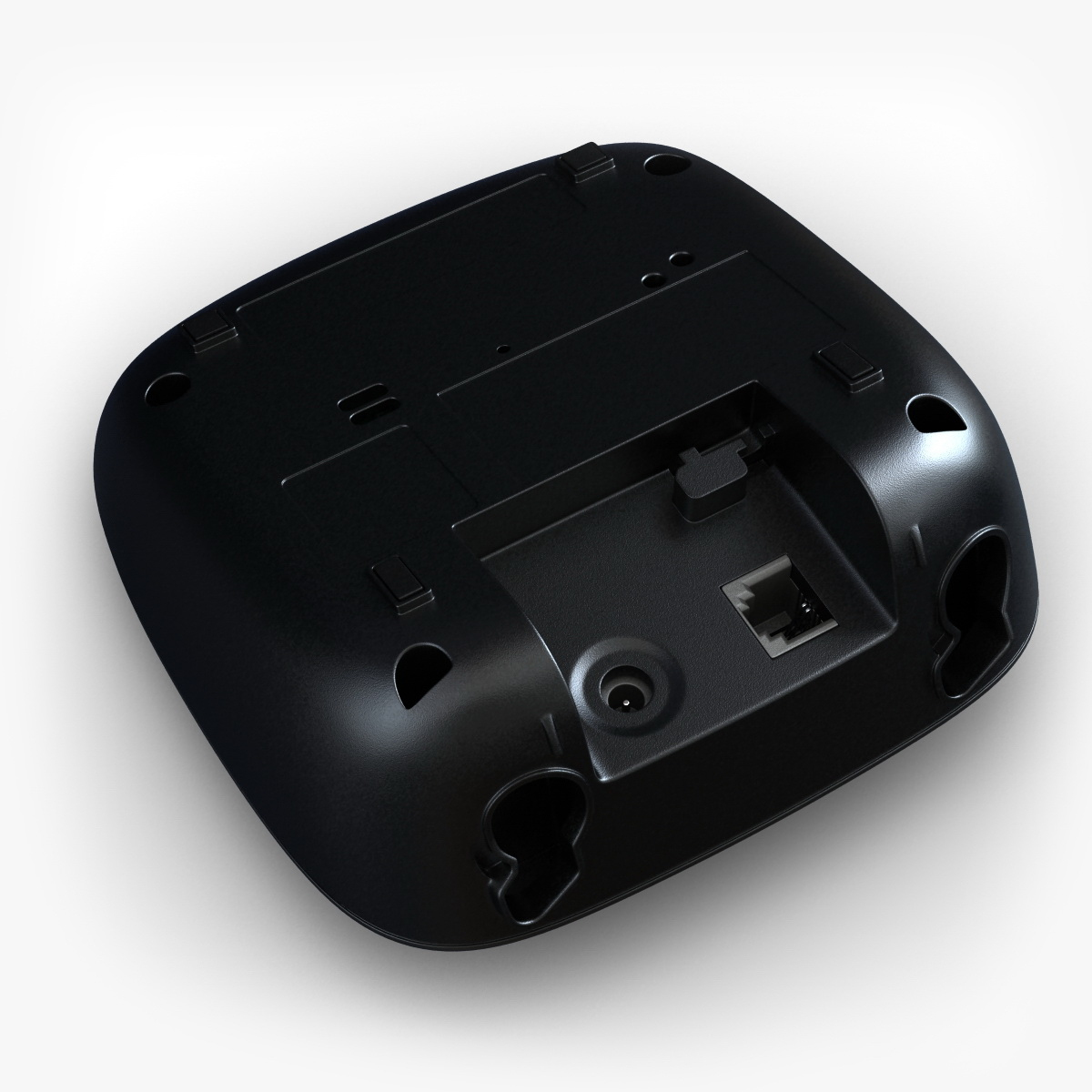 panasonic kx-tg6411 6411 phone 3d model