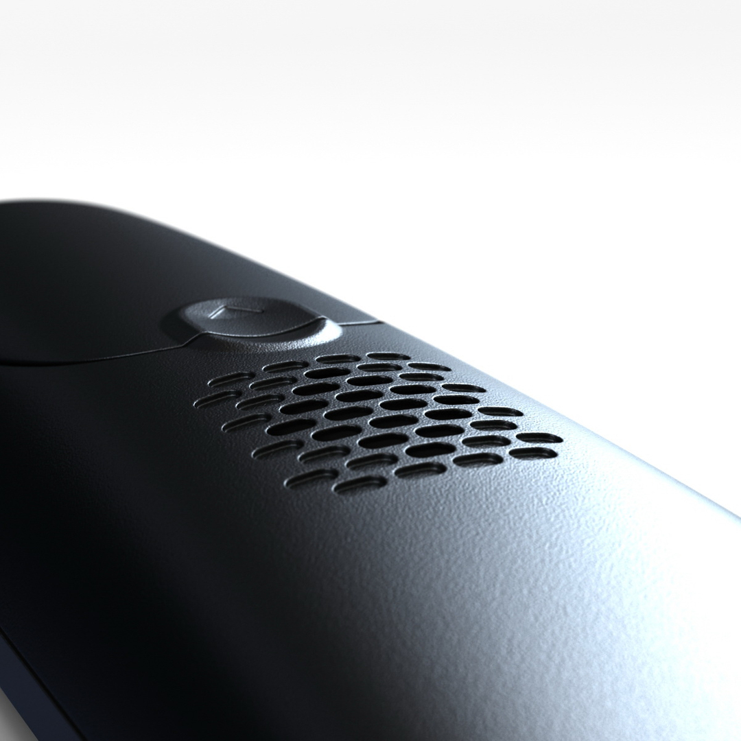 panasonic kx-tg6411 6411 phone 3d model