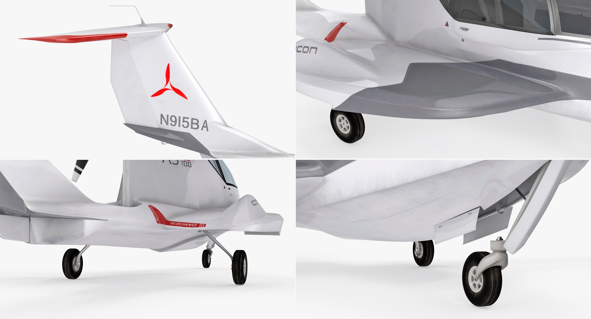 Amphibious Light Sport Aircraft 3D Model - TurboSquid 1225550