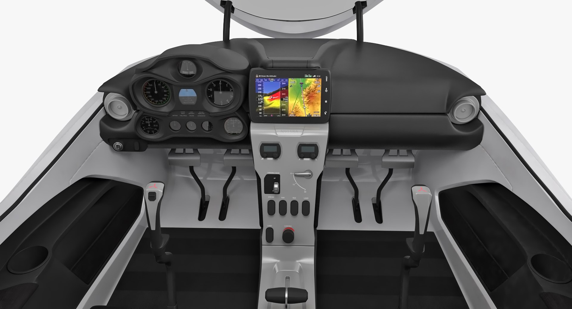 Amphibious Light Sport Aircraft 3D Model - TurboSquid 1225550