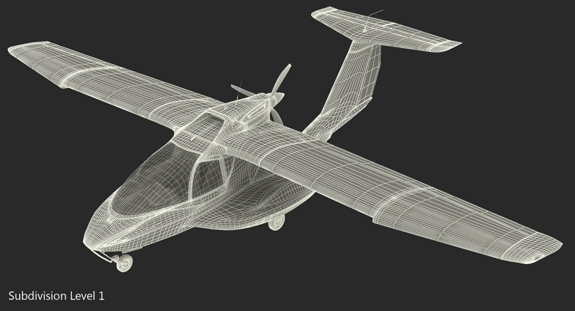 Amphibious light sport aircraft 3D model - TurboSquid 1225550
