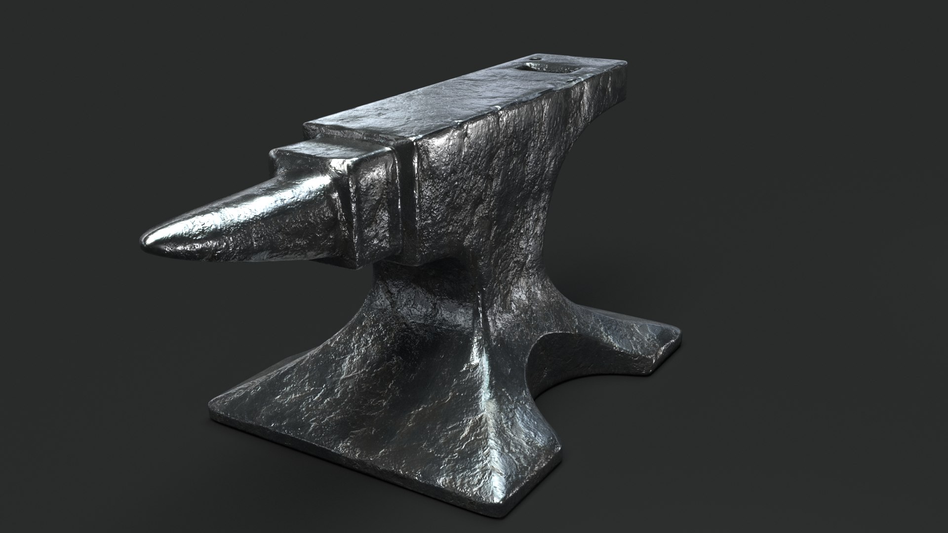 3D anvil - TurboSquid 1304768