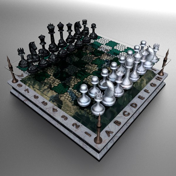 Free 3D Chess Models | TurboSquid