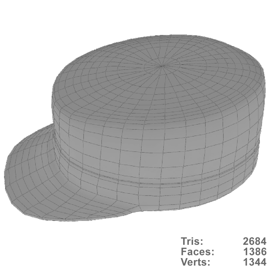 3d army patrol cap woodland