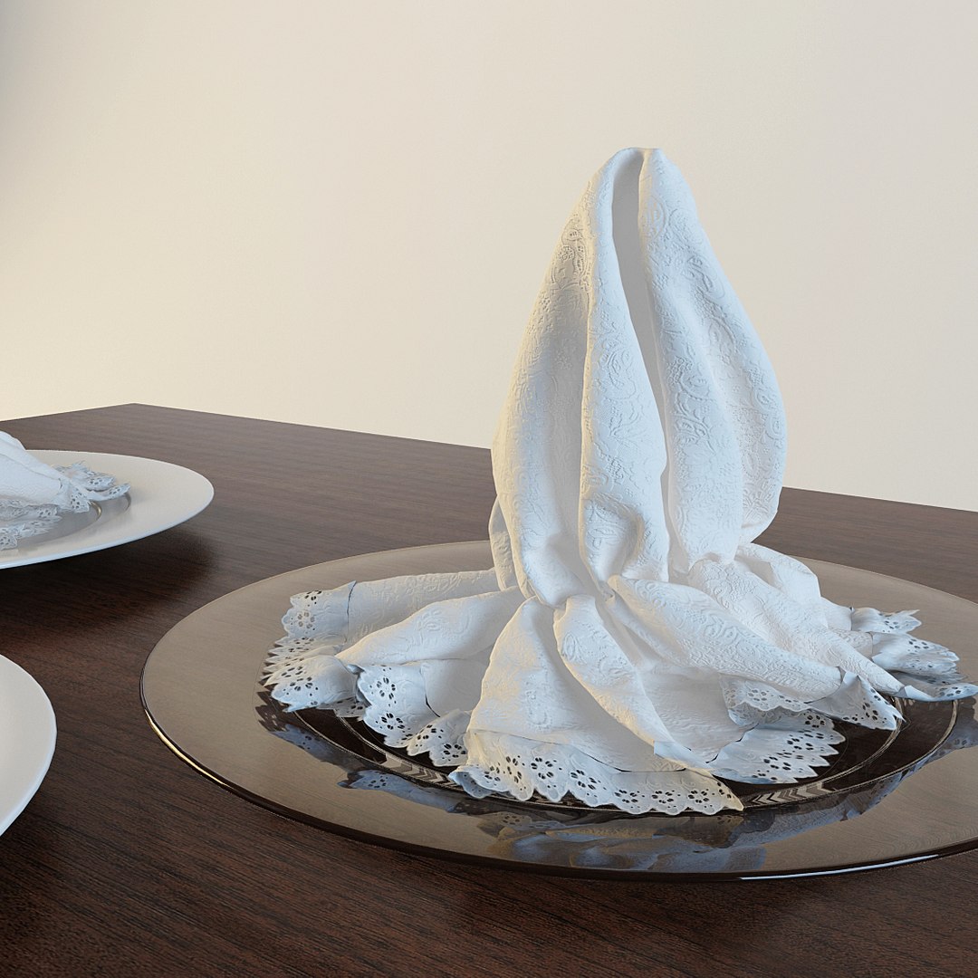max table-napkins plates