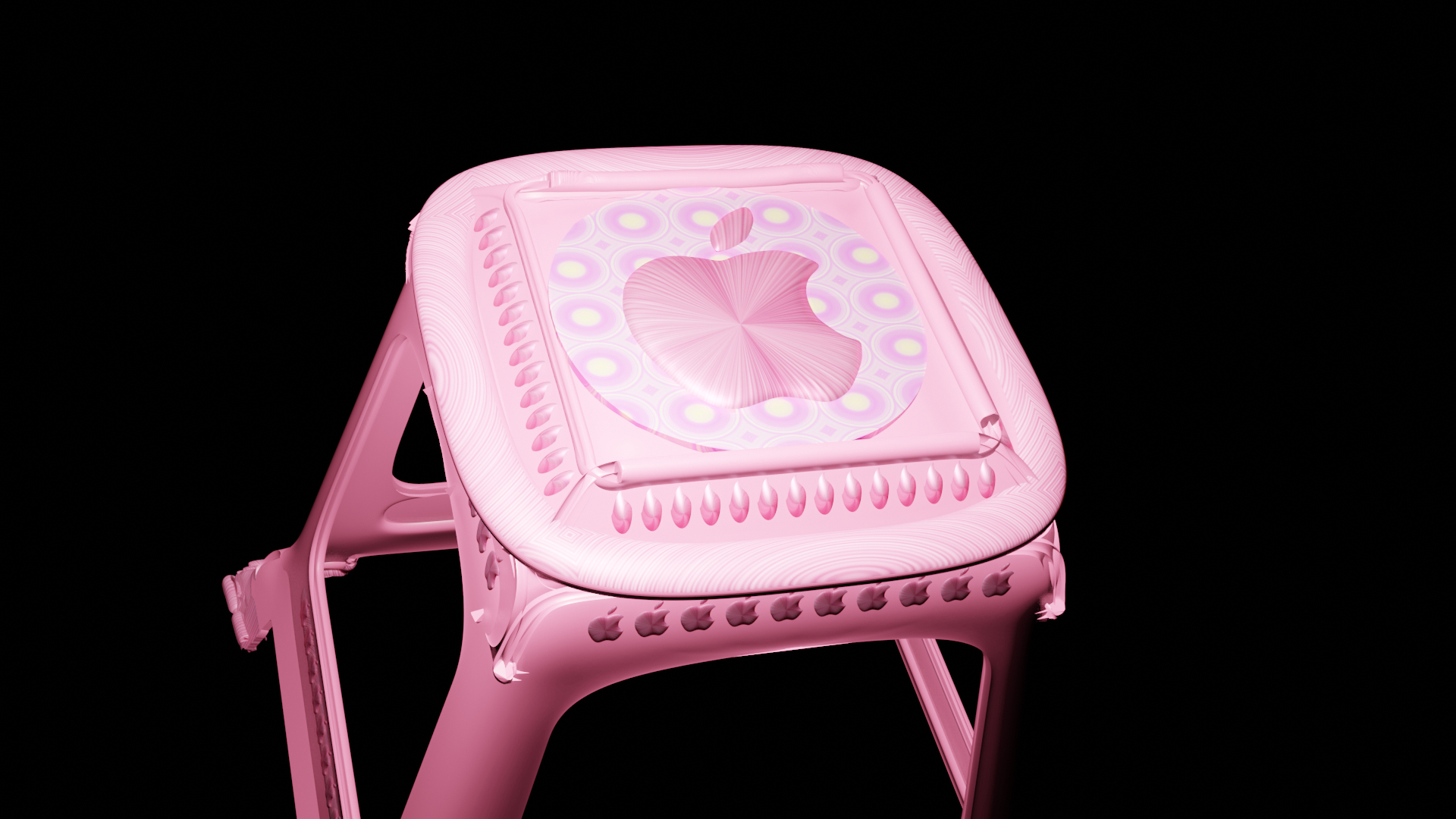 3D barbie chair - TurboSquid 1713854