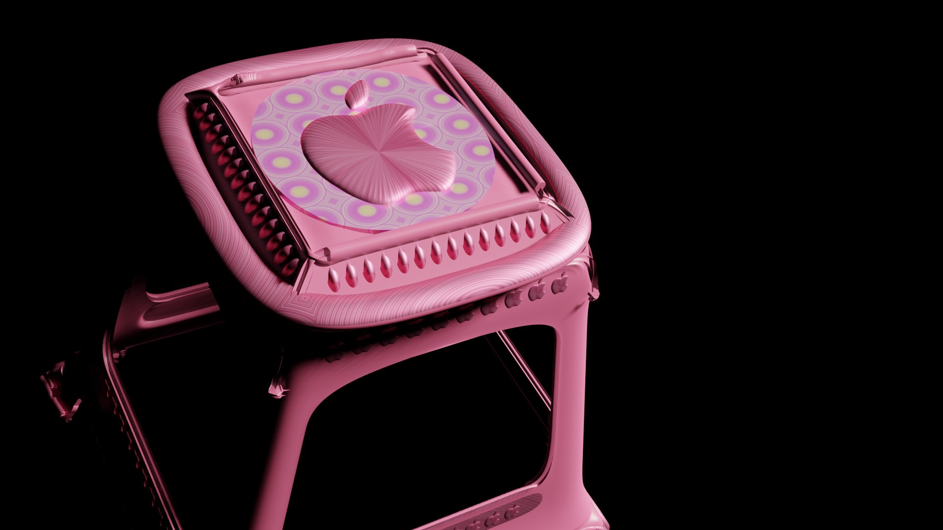3D Barbie Chair - TurboSquid 1713854