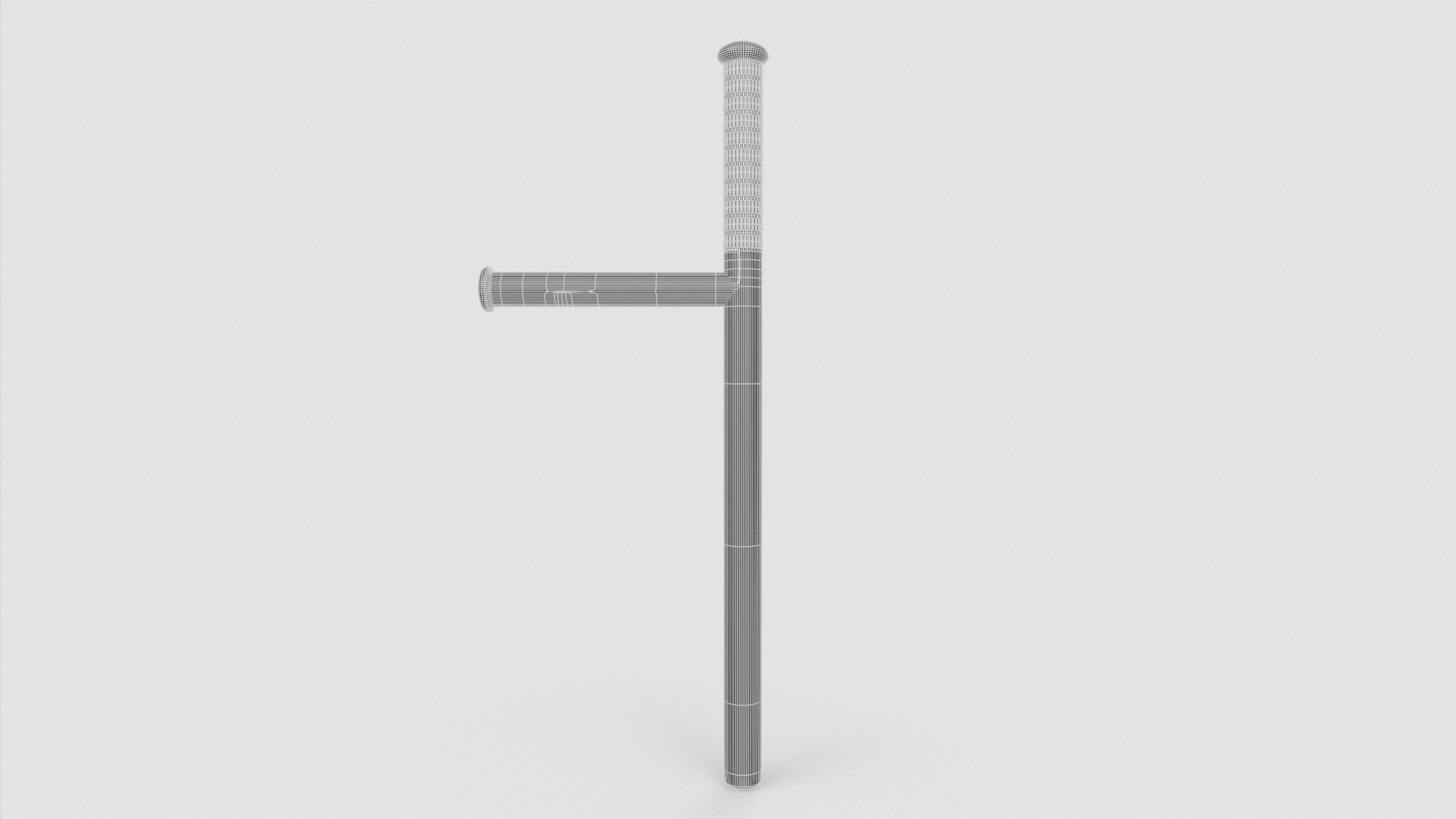 Police Baton 3D Model - TurboSquid 1921462