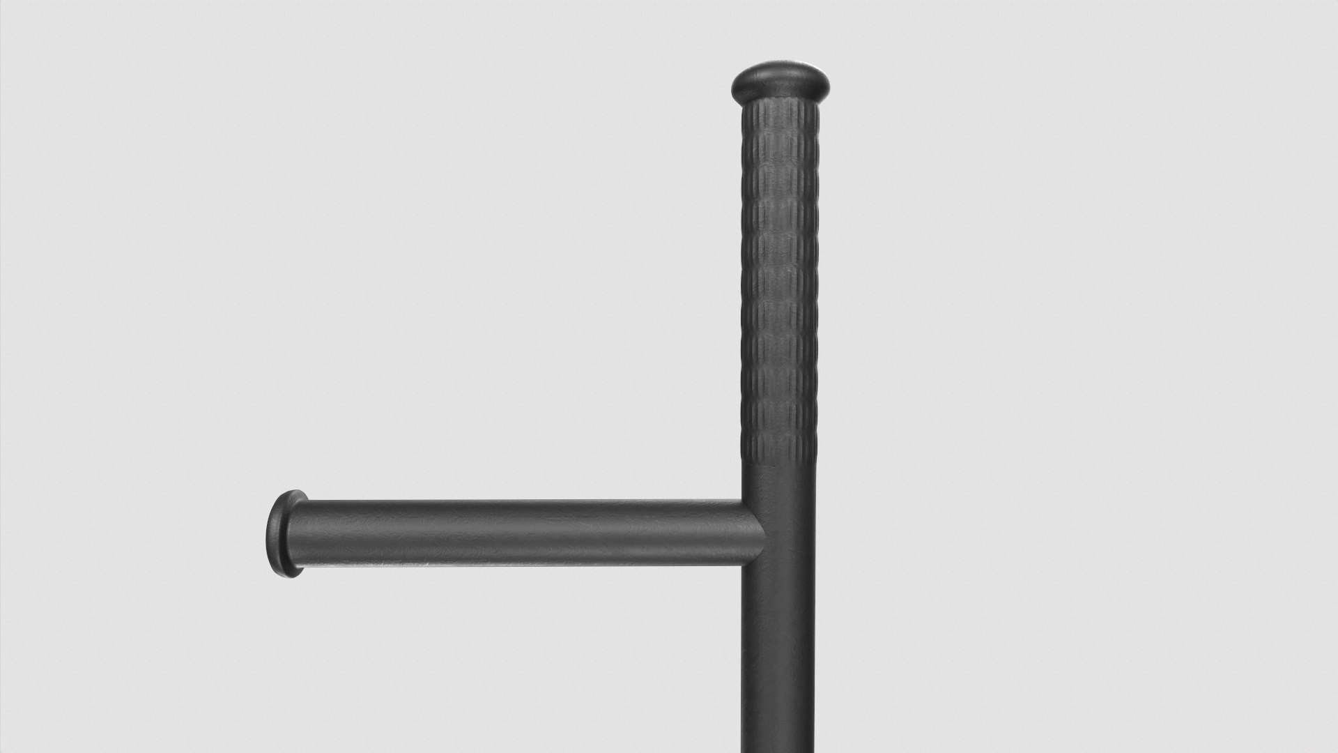 Police Baton 3D Model - TurboSquid 1921462